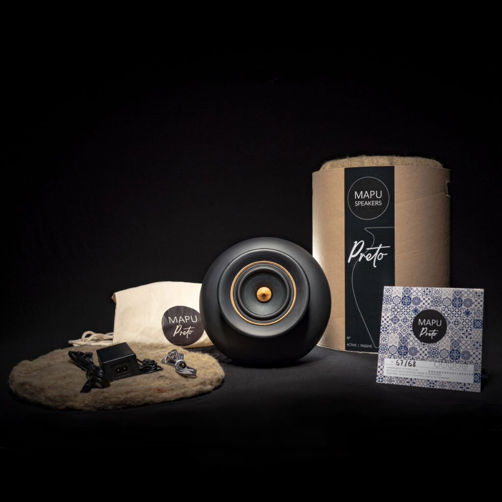 Mapu Preto Mono – Mapu Speakers